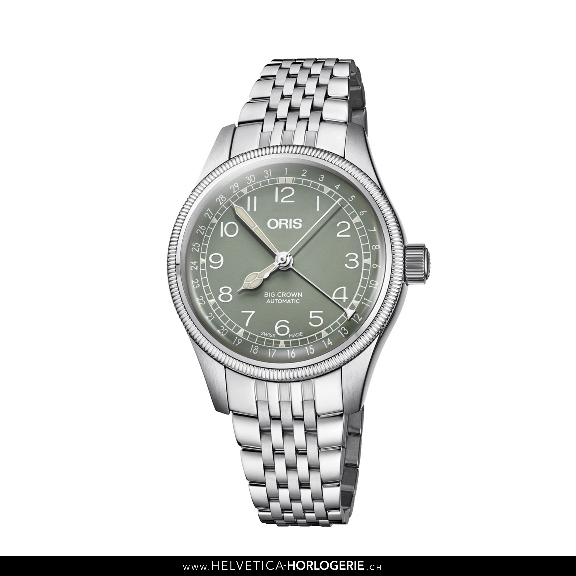 ORIS - BIG CROWN Automatic - HELVETICA HORLOGERIE